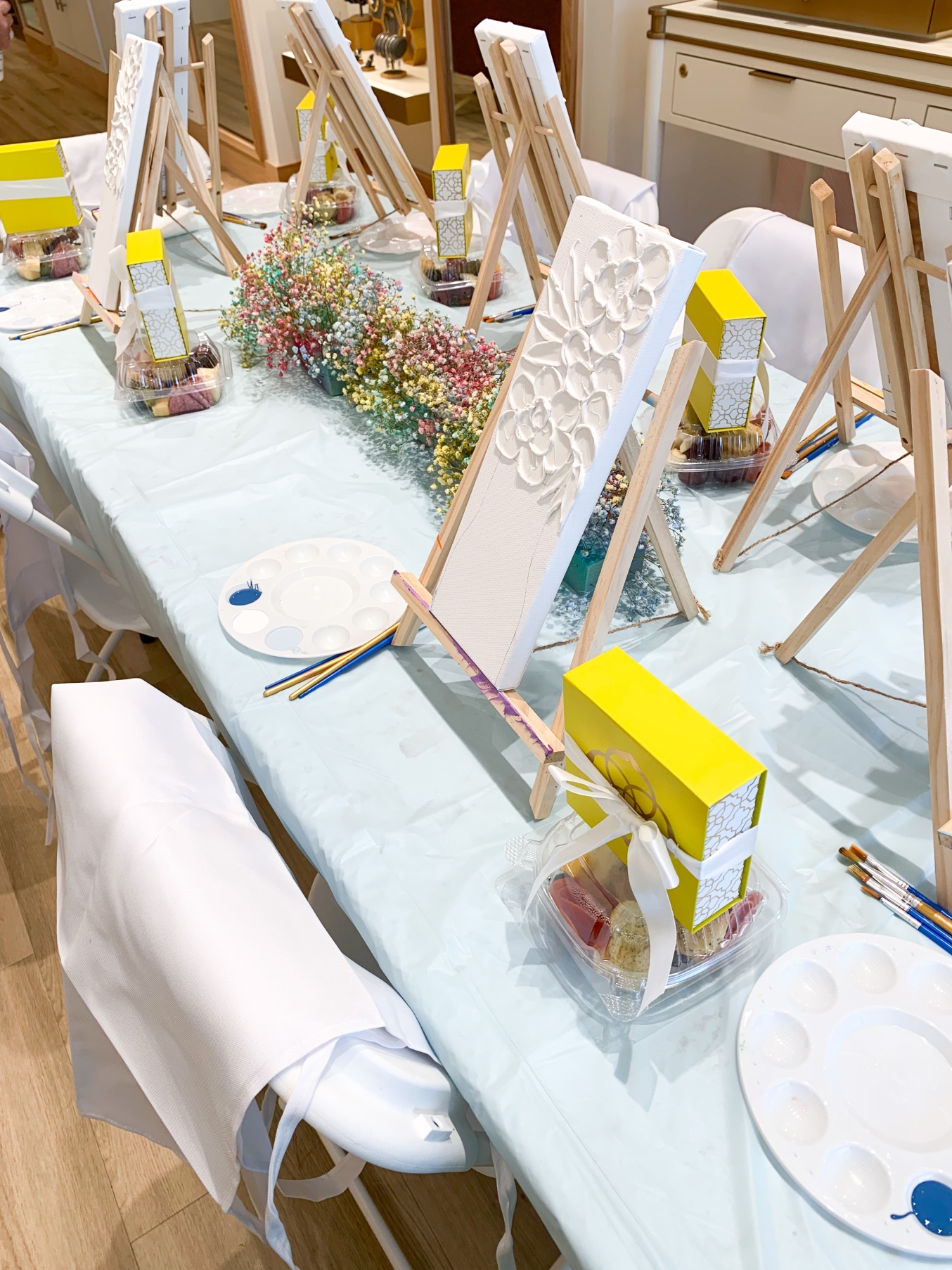 Paint Parties – artbysarahkatherinesemon